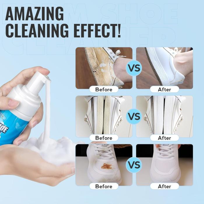 Quick Valy - Shoe Foam Cleaner with Packaging
